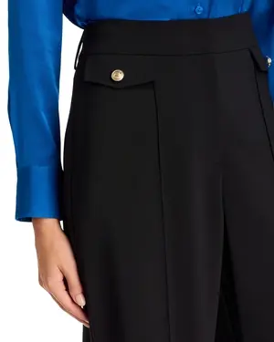 Elie Tahari The Isla Wide Leg Trousers