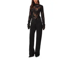 SNDYS. Aisha Lace Top