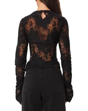 SNDYS. Aisha Lace Top