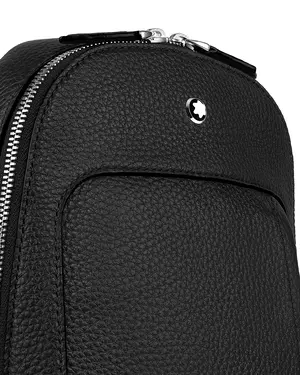 Montblanc Companion Grained Leather Crossbody