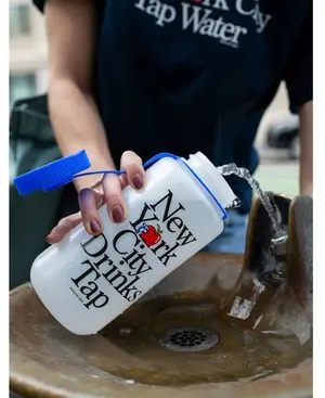ONLY NY Nyc Tap Water Nalgene Bottle