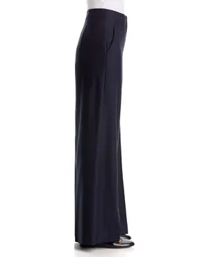 Lafayette 148 New York Thames Wide Leg Wool Pants