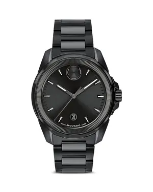 Movado Bold Verso Watch, 42mm - Black