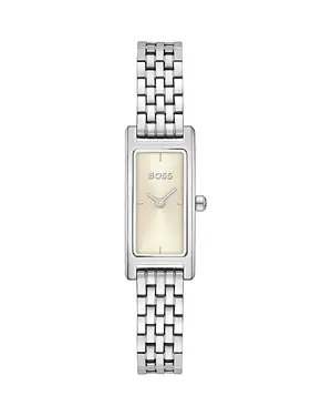 Hugo Boss Lucy Watch, 15mm X 33mm - Silver