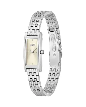 Hugo Boss Lucy Watch, 15mm X 33mm - Silver