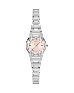 Hugo Boss Candor Watch, 20mm - Pink/silver