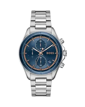 Hugo Boss Bossletic Chronograph, 43.4mm - Blue