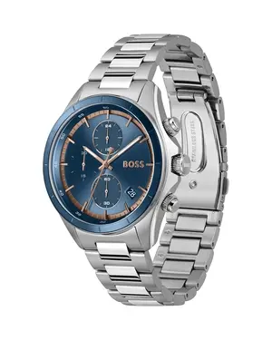 Hugo Boss Bossletic Chronograph, 43.4mm