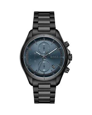 Hugo Boss Bossletic Chronograph, 43.4mm - Blue
