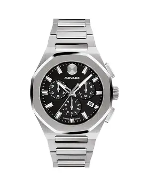 Movado Centurion Chronograph, 40mm - Black