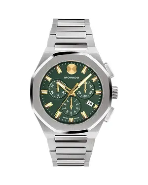 Movado Centurion Watch, 40mm - Black