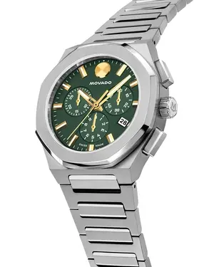 Movado Centurion Watch, 40mm