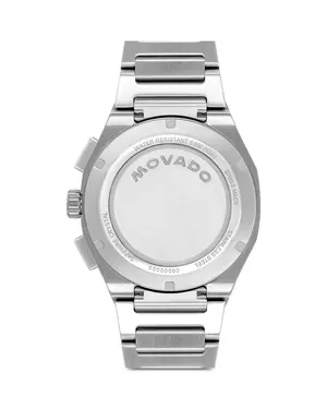 Movado Centurion Watch, 40mm