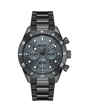 Hugo Boss Boss Chronomatix Chronograph, 44mm - Blue/black