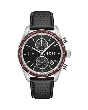 Hugo Boss Grand Prix Chronograph, 44.5mm - Black