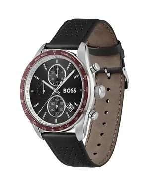 Hugo Boss Grand Prix Chronograph, 44.5mm - Black