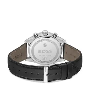 Hugo Boss Grand Prix Chronograph, 44.5mm - Black