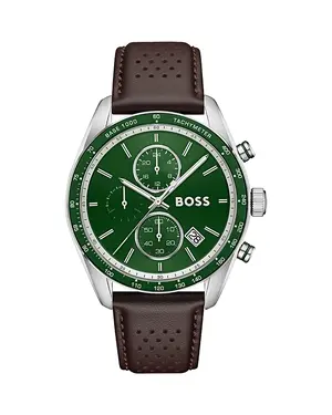 Hugo Boss Grand Prix Chronograph, 44.5mm - Green