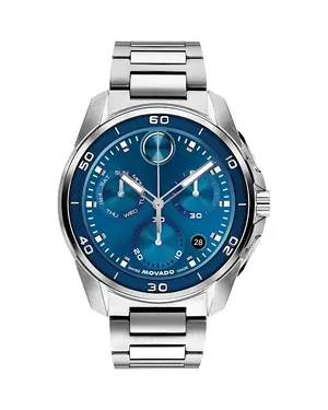 Movado Bold Verso Chronograph, 44mm - Blue