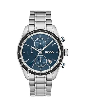 Hugo Boss Grand Prix Chronograph, 44.5mm - Blue