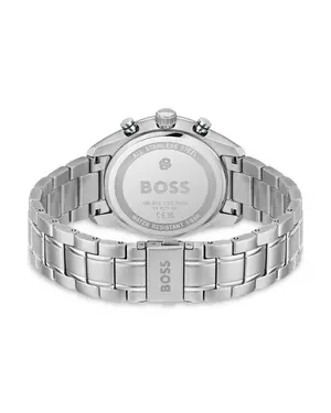 Hugo Boss Grand Prix Chronograph, 44.5mm - Blue