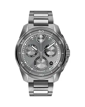 Movado Bold Verso Chronograph, 44mm - Gray