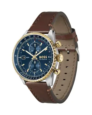 Hugo Boss Skytraveller Chronograph, 43mm