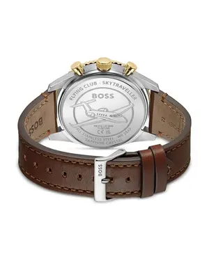 Hugo Boss Skytraveller Chronograph, 43mm