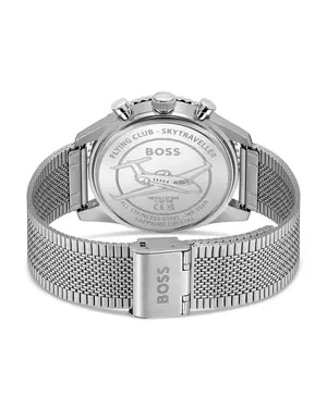 Hugo Boss Skytraveller Chronograph, 43mm