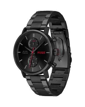 Hugo Boss Takeoff Watch, 43mm