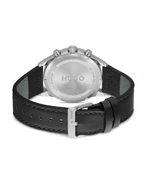 Hugo Boss Drift Watch, 43mm - Black