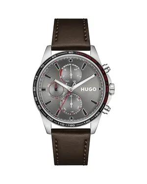 Hugo Boss #drift Watch, 43mm Grey