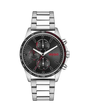 Hugo Boss Drift Watch, 43mm - Black