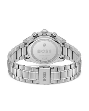 Hugo Boss Grand Prix Chronograph, 38mm - Blue/steel