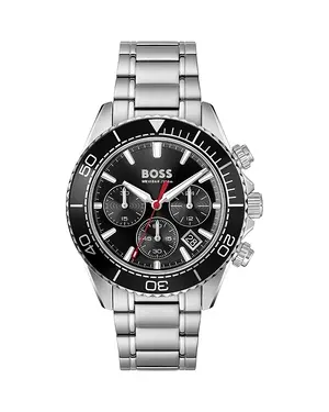 Hugo Boss Sealiner Chronograph, 44mm - Black