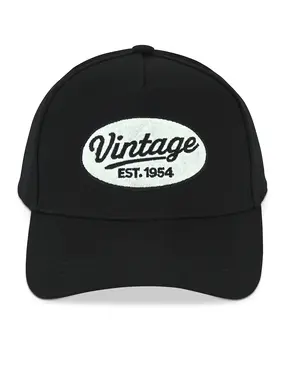 Vintage Havana Vintage Trucker Hat - Black