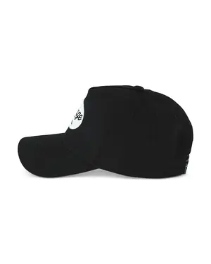 Vintage Havana Vintage Trucker Hat - Black