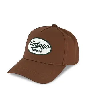 Vintage Havana Vintage Trucker Hat - Brown