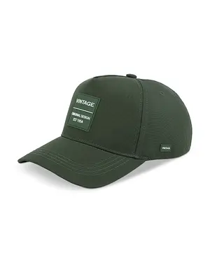 Vintage Havana Trucker Hat - Green