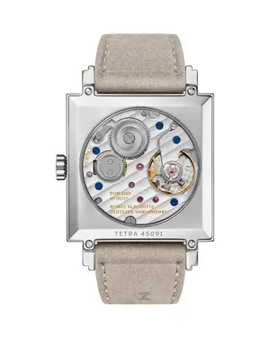 NOMOS GLASHUTTE Tetra Terra Watch, 29.5mm X 29.5mm