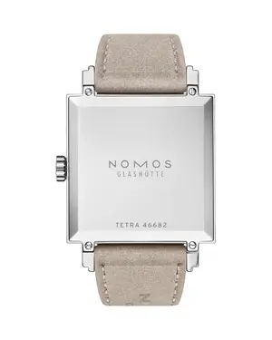 NOMOS GLASHUTTE Tetra Terra Watch, 29.5mm X 29.5mm