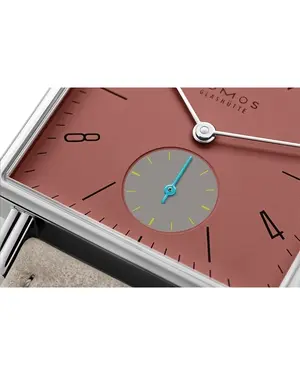 NOMOS GLASHUTTE Tetra Terra Watch, 29.5mm X 29.5mm