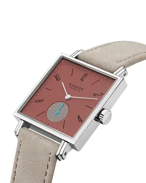 NOMOS GLASHUTTE Tetra Terra Watch, 29.5mm X 29.5mm