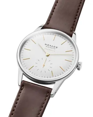 NOMOS GLASHUTTE Orion Neomatik Dore Watch, 36.4mm