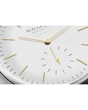 NOMOS GLASHUTTE Orion Neomatik Dore Watch, 36.4mm