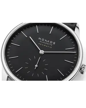 NOMOS GLASHUTTE Orion Neomatik 39 Watch, 38.5mm