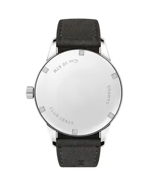 NOMOS GLASHUTTE Club Campus All Olive Watch, 36mm