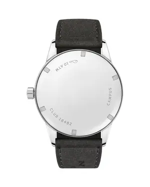 NOMOS GLASHUTTE Club Campus 38 Full Rose Watch, 38.5mm