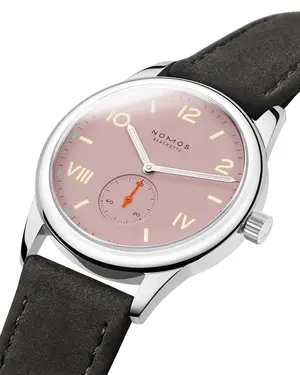 NOMOS GLASHUTTE Club Campus 38 Full Rose Watch, 38.5mm