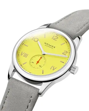 NOMOS GLASHUTTE Club Campus 38 Starlight Watch, 38.5mm